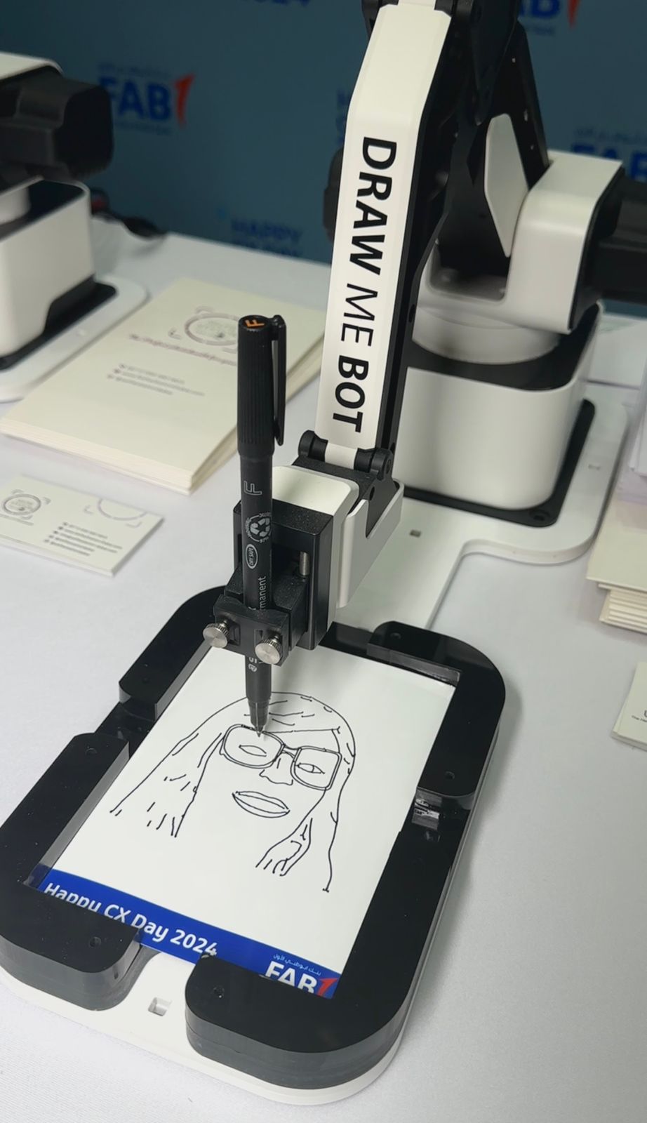 Draw Me Bot Station: Add Creative Fun With Selfie Station!