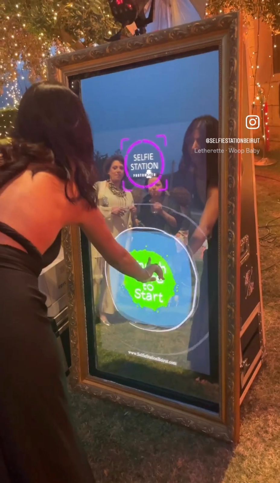 Royal Magic Mirror: Experience Unforgettable Fun With Selfie Station!
